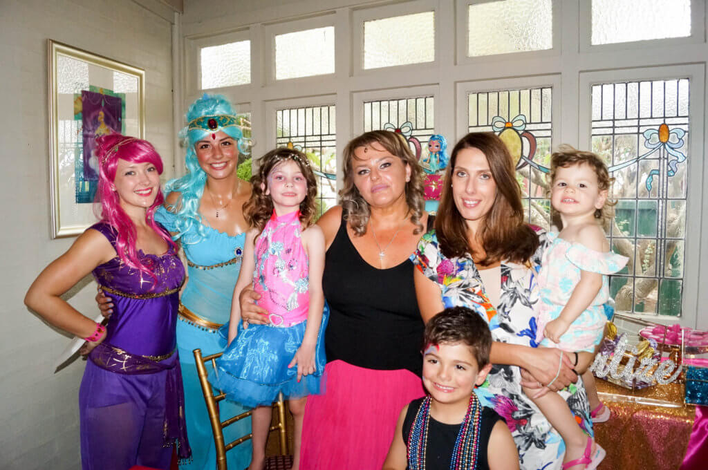 Shimmer and Shine Theme Party