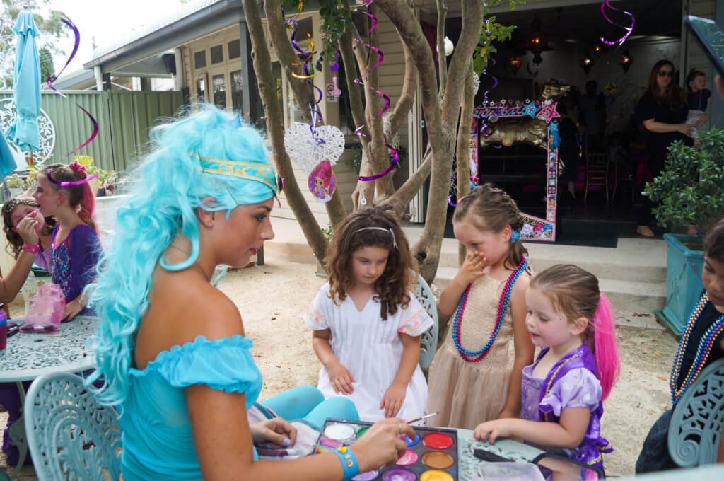 Shimmer and Shine Theme Party